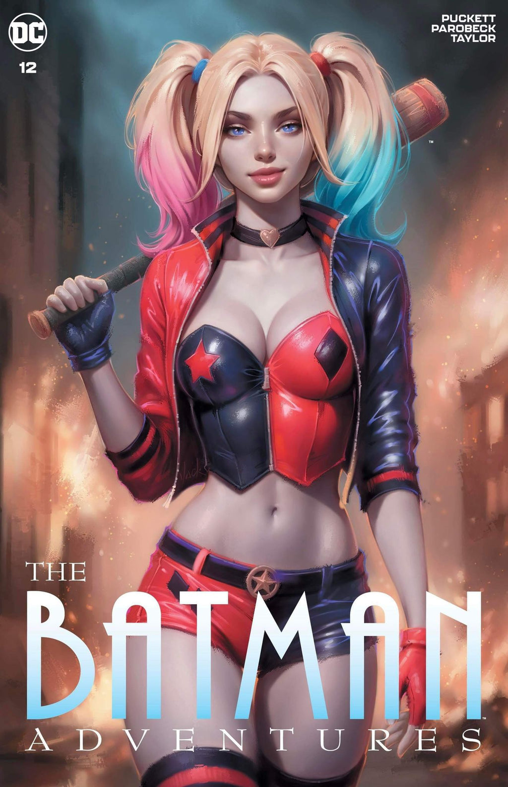 BATMAN ADVENTURES 12 TCM EXCLUSIVE 30TH ANNIVERSARY EDITION WILL JACK – The Comic Mint