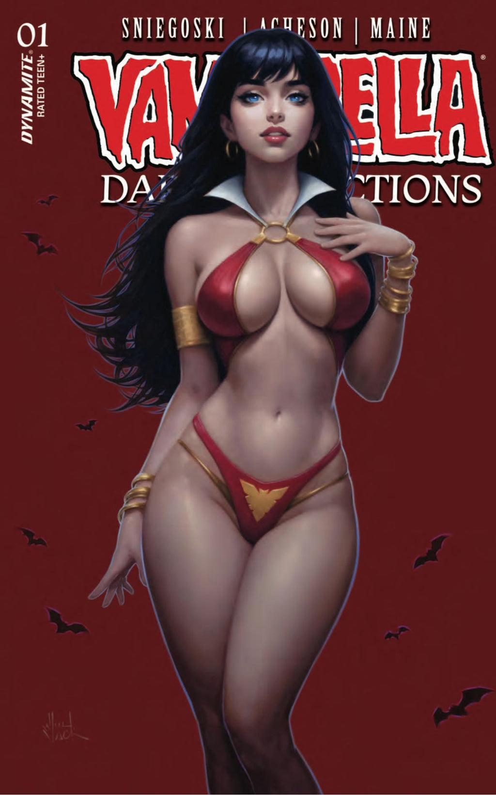 VAMPIRELLA DARK REFLECTIONS 1 WILL JACK VARIANTS– The Comic Mint