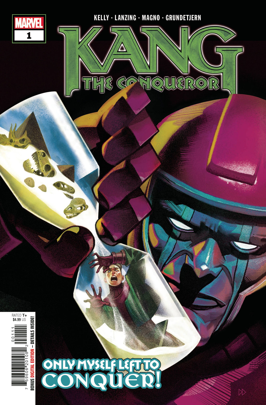 KANG THE CONQUEROR #1 MAIN COVER– The Comic Mint