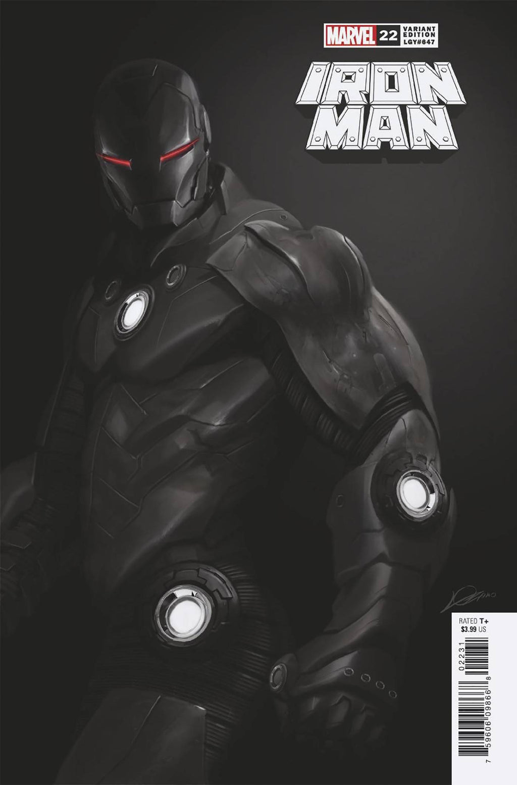 IRON MAN #22 LOZANO VARIANT– The Comic Mint