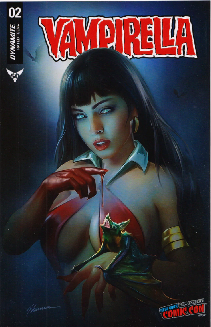 VAMPIRELLA #2 NYCC SHANNON MAER VARIANT– The Comic Mint