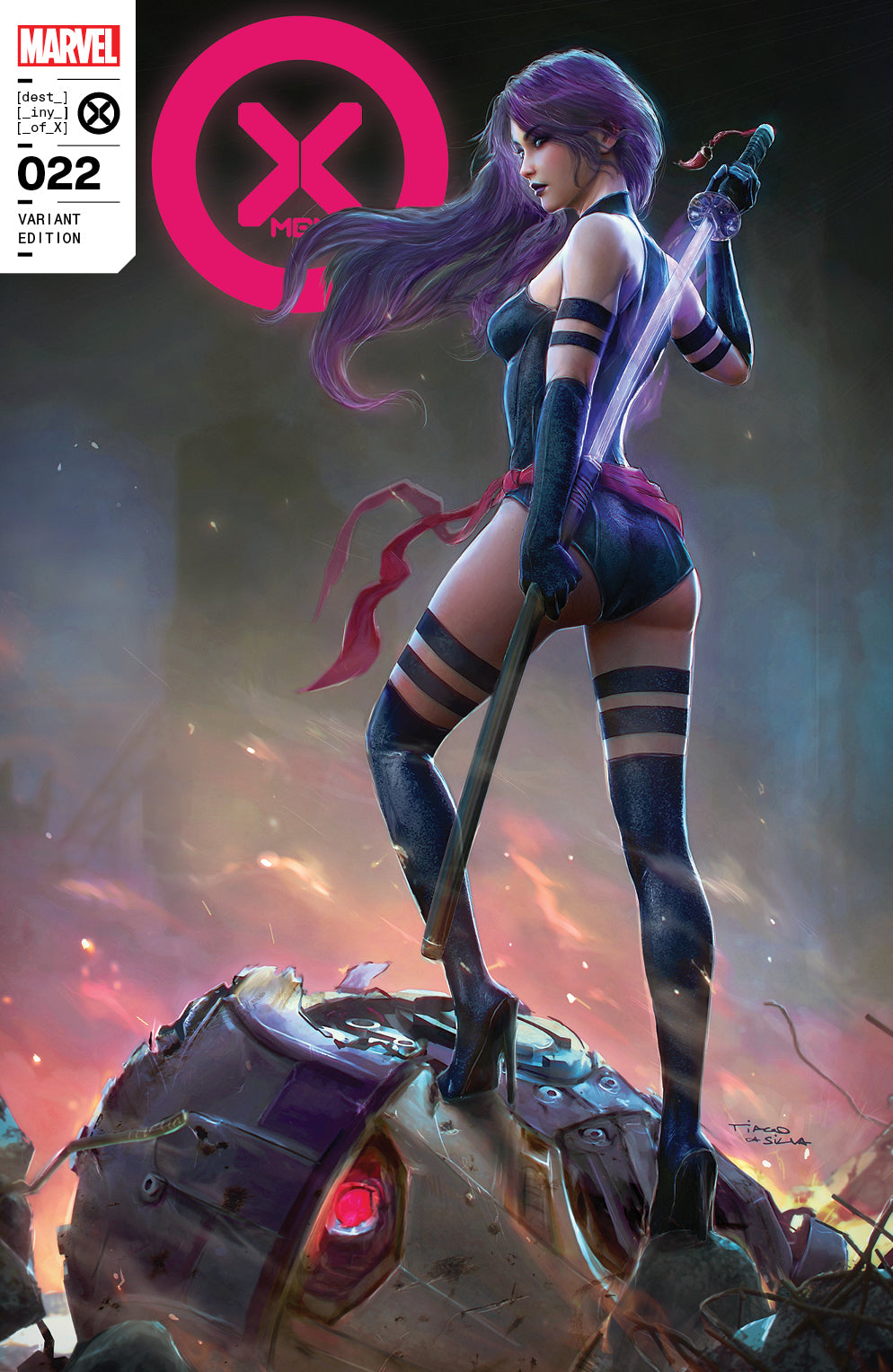 X Men Psylocke