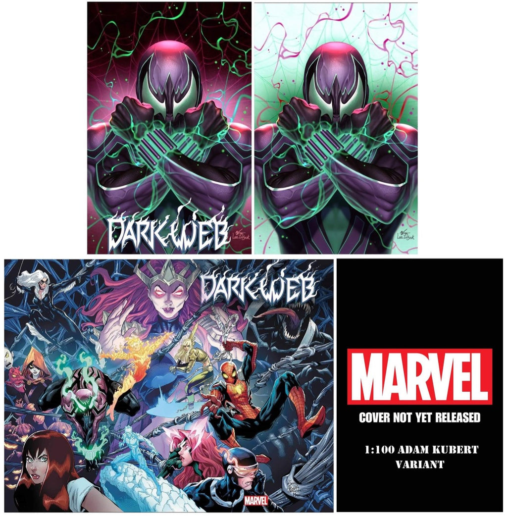 DARK WEB 1 INHYUK LEE CHASM VARIANT– The Comic Mint