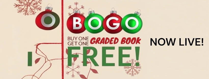 BLACK FRIDAY GRADED BOOK BOGO 2025– The Comic Mint