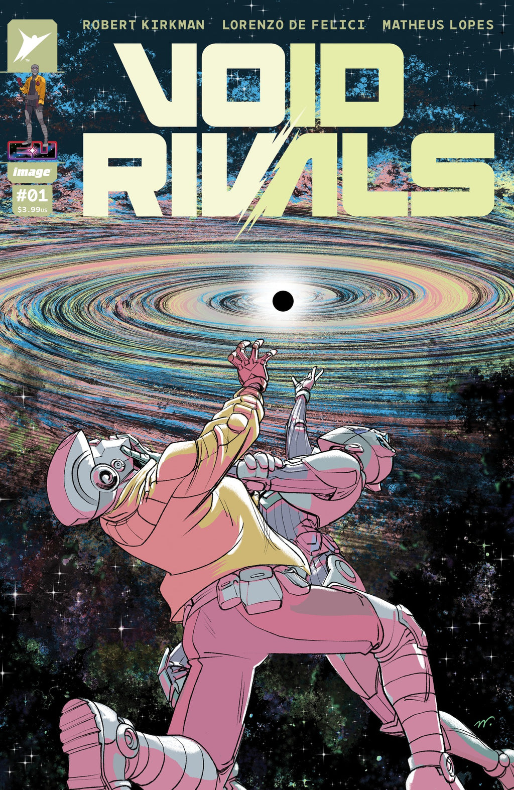 VOID RIVALS 1 MATTHEW ROBERTS VARIANT– The Comic Mint