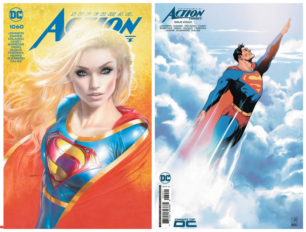 ACTION COMICS 1060 NATALI SANDERS MICHAEL TURNER HOMAGE VARIANT– The ...
