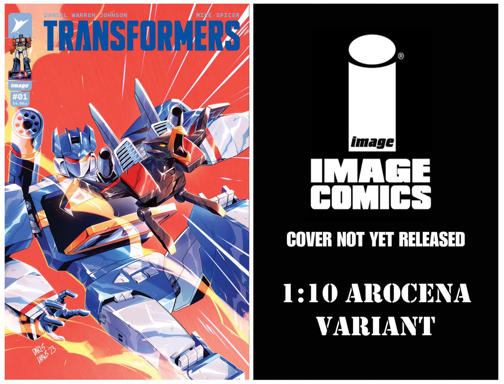 TRANSFORMERS 1 DARLSDRAWS SOUNDWAVE VARIANT– The Comic Mint