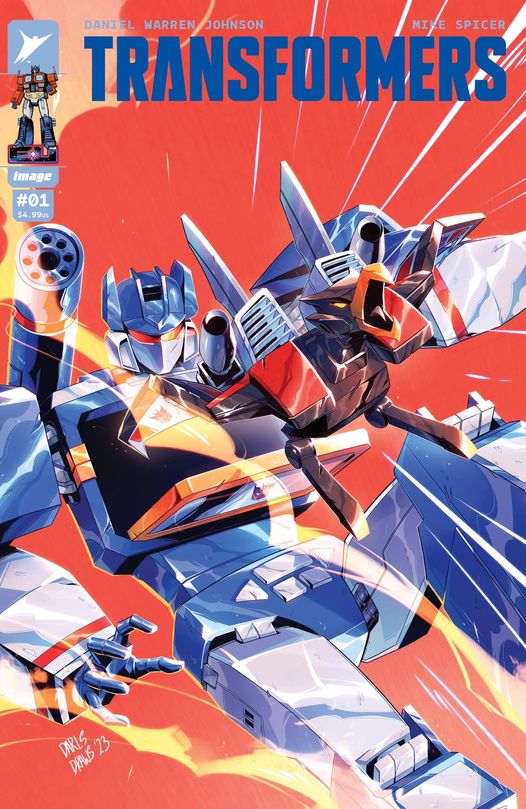 TRANSFORMERS 1 DARLSDRAWS SOUNDWAVE VARIANT– The Comic Mint
