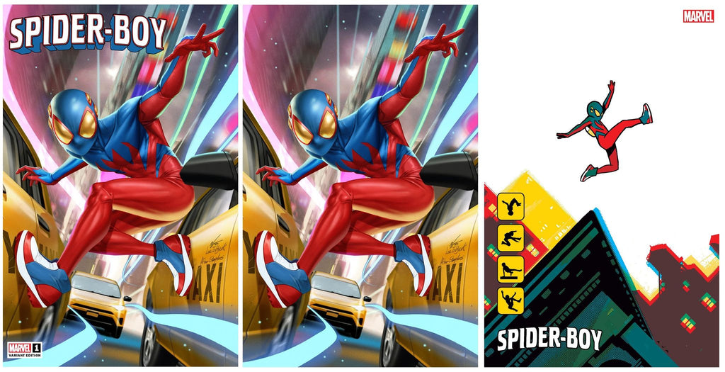 SPIDER-BOY 1 INHYUK LEE VARIANTS– The Comic Mint