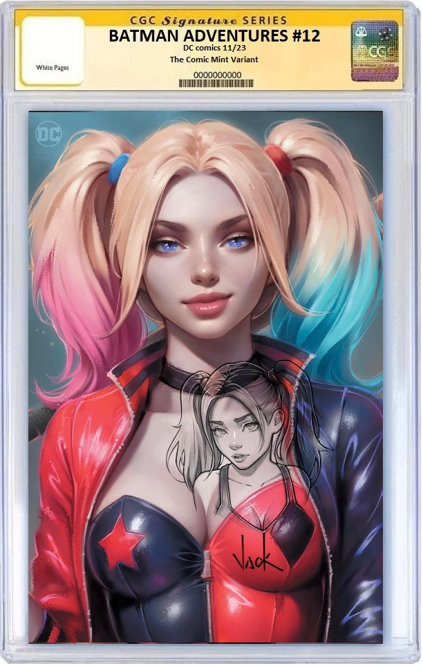 BATMAN ADVENTURES 12 TCM EXCLUSIVE 30TH ANNIVERSARY EDITION WILL JACK – The Comic Mint