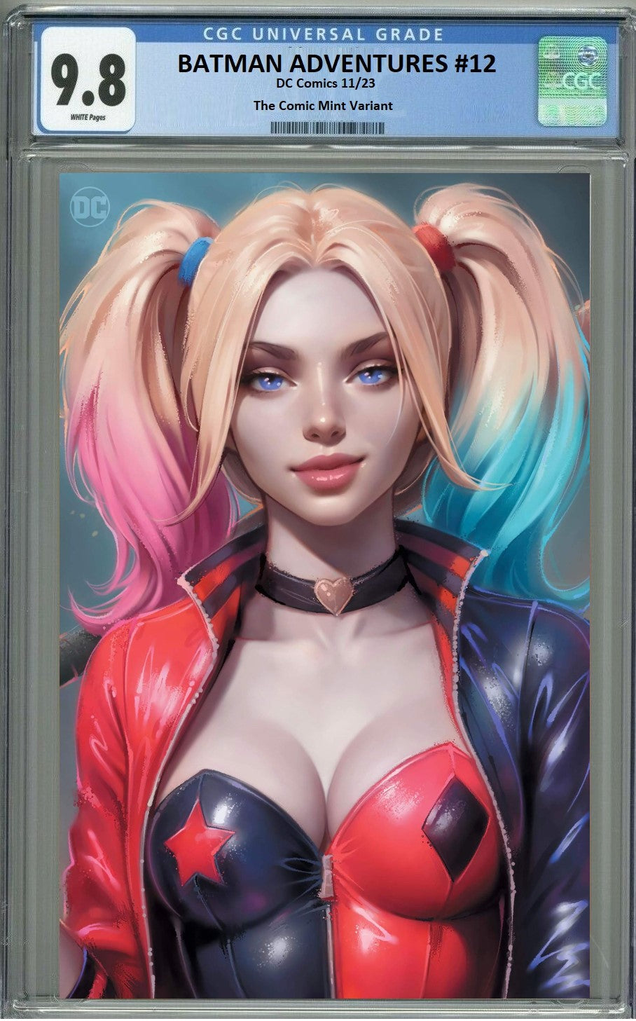 BATMAN ADVENTURES 12 TCM EXCLUSIVE 30TH ANNIVERSARY EDITION WILL JACK – The Comic Mint