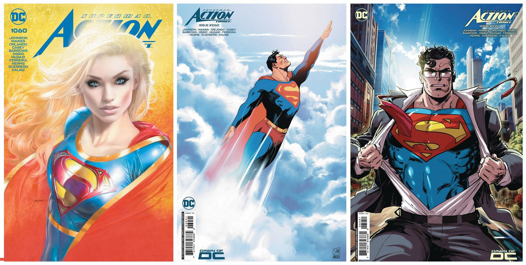 ACTION COMICS 1060 NATALI SANDERS MICHAEL TURNER HOMAGE VARIANT– The ...
