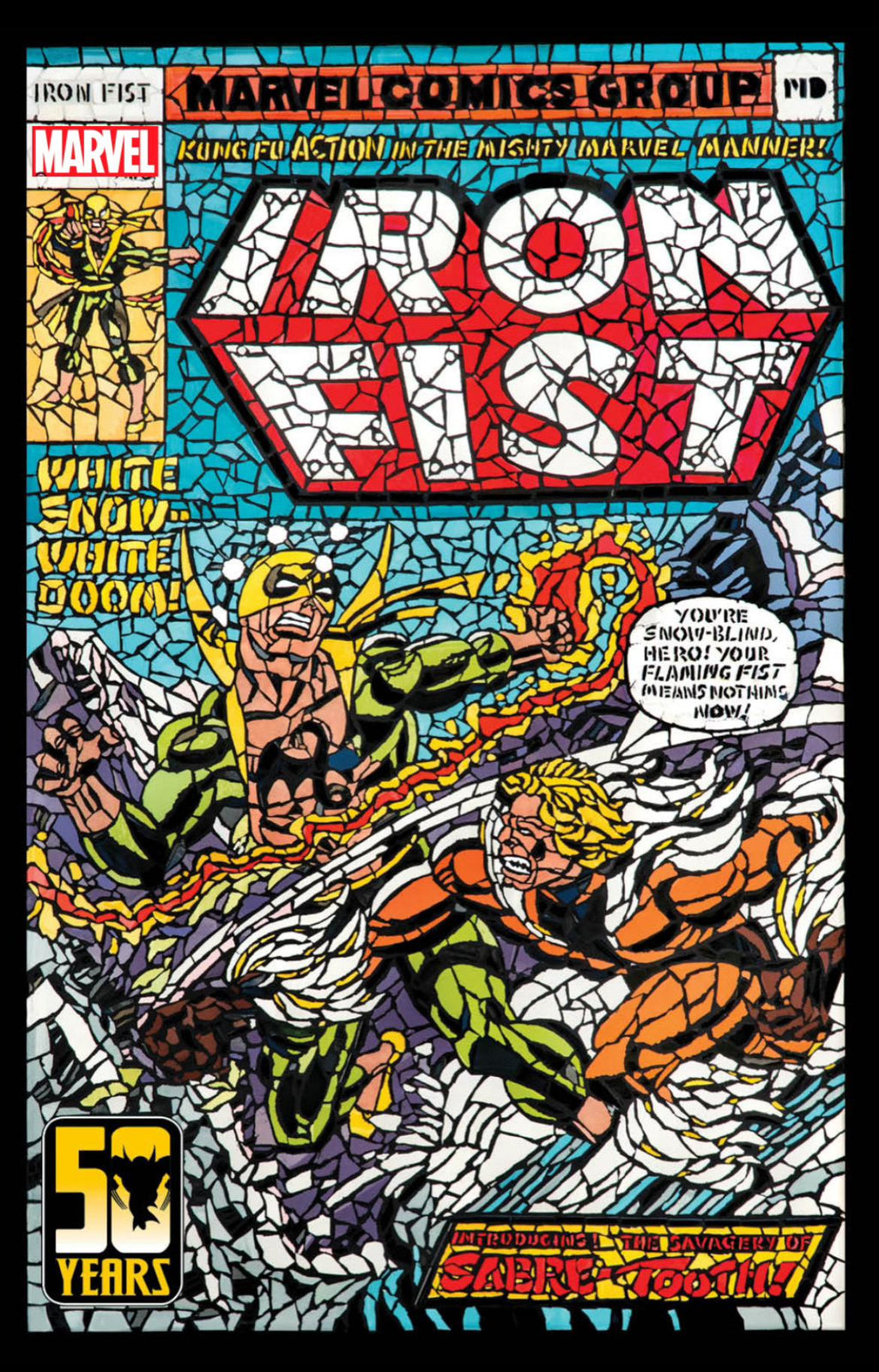 WOLVERINE 41 SHATTERED VARIANT– The Comic Mint