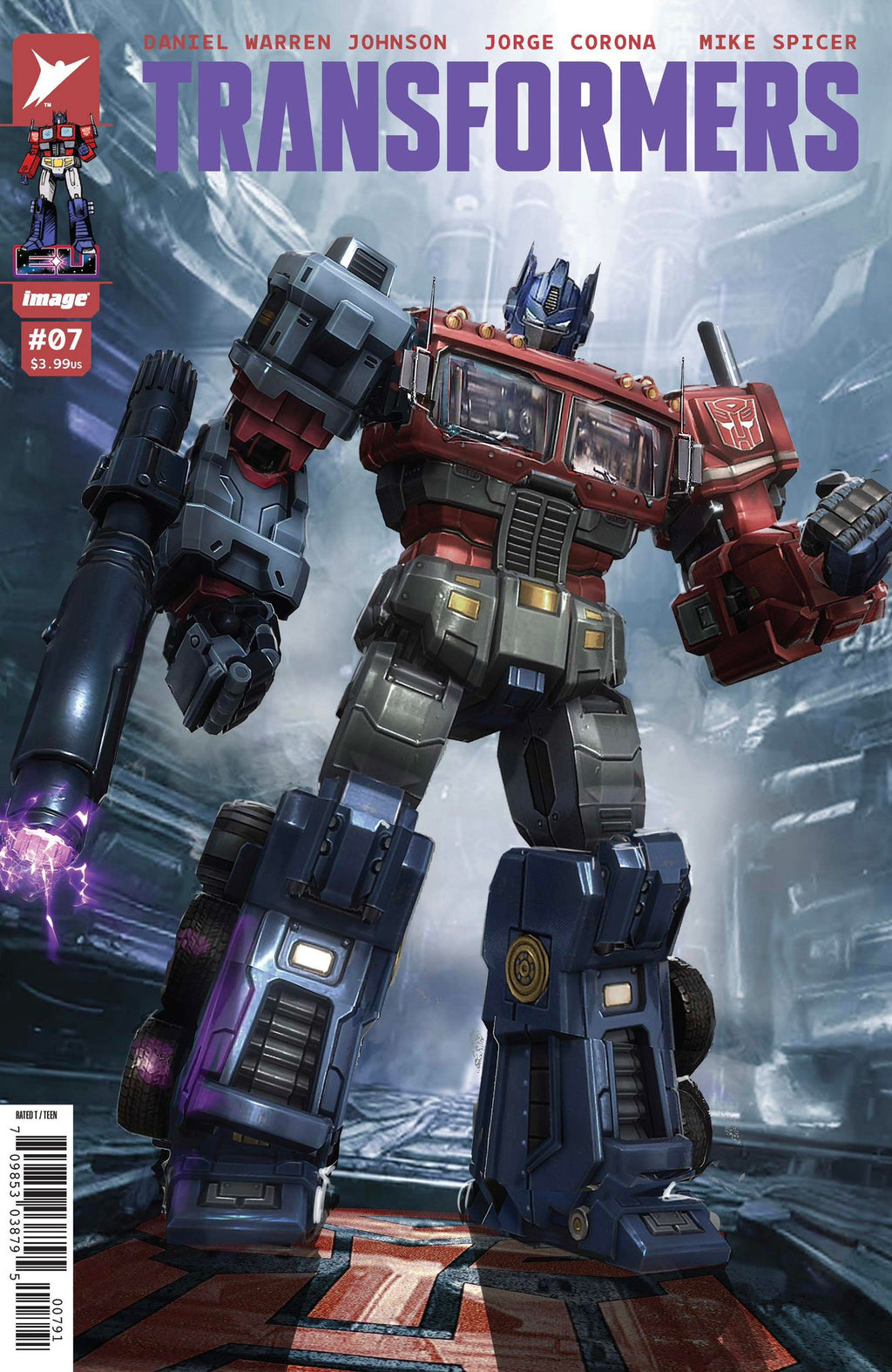 TRANSFORMERS 7 JOHN GALLAGHER AND RED CODE VARIANTS– The Comic Mint