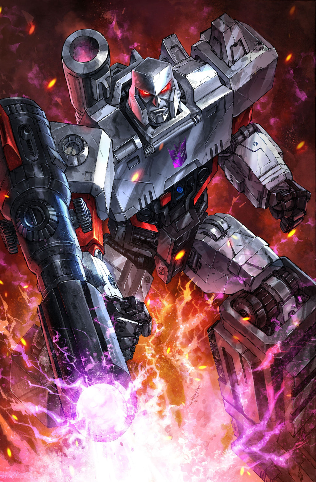 TRANSFORMERS 13 ALAN QUAH DEVASTATOR AND MEGATRON VARIANTS!– The Comic Mint