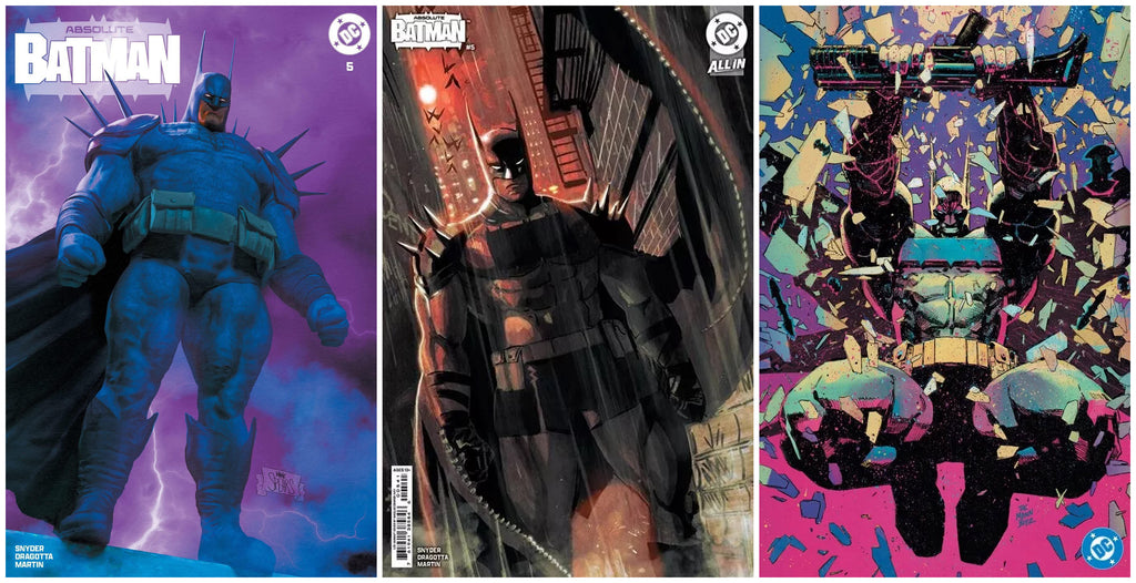 ABSOLUTE BATMAN 5 MARK SPEARS VARIANT– The Comic Mint