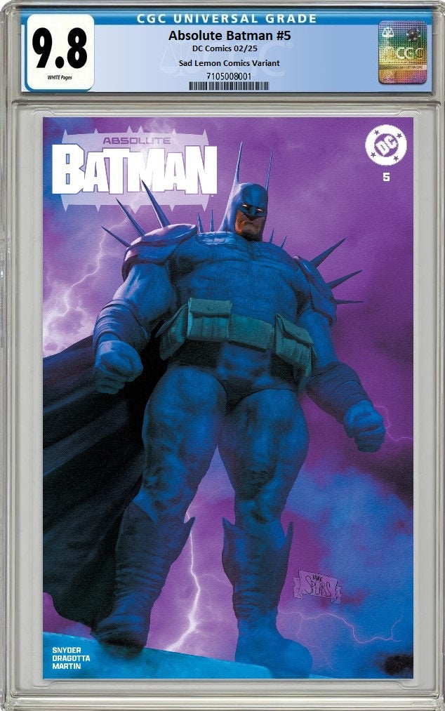 ABSOLUTE BATMAN 5 MARK SPEARS VARIANT– The Comic Mint