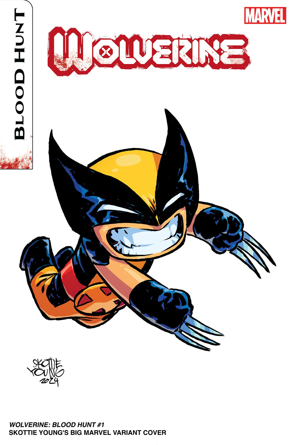 WOLVERINE: BLOOD HUNT #1 SKOTTIE YOUNG VARIANT– The Comic Mint