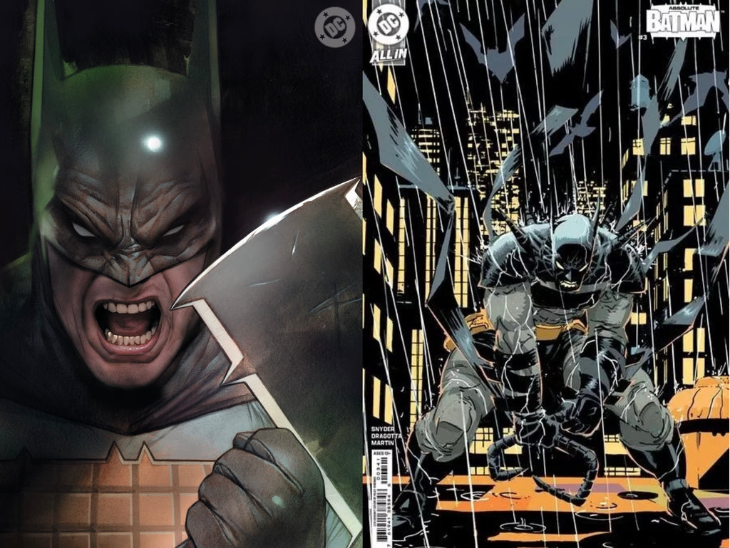 ABSOLUTE BATMAN #3 BEN OLIVER VIRGIN VARIANT– The Comic Mint