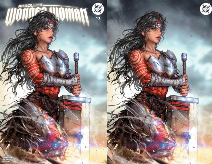 ABSOLUTE WONDER WOMAN 10 EOM VARIANTS– The Comic Mint