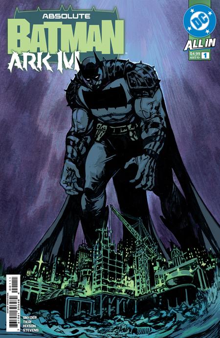 ABSOLUTE BATMAN ARK-M SPECIAL #1 CVR A JOSHUA HIXSON FIRST PRINT– The ...