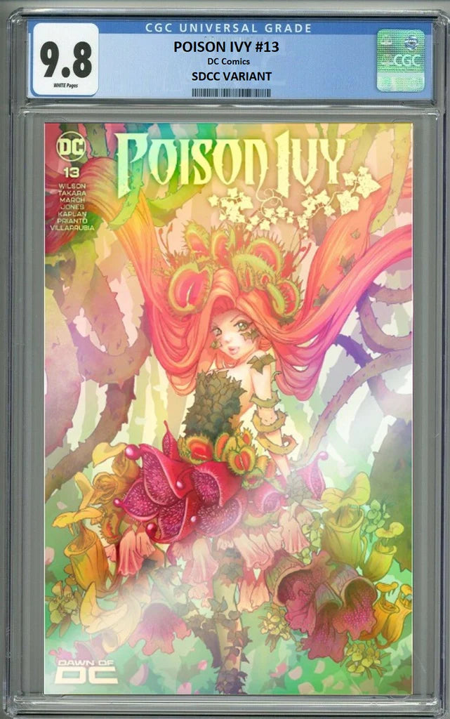 POISION IVY 13 CAMILLA DERRICO SDCC FOIL VARIANT– The Comic Mint