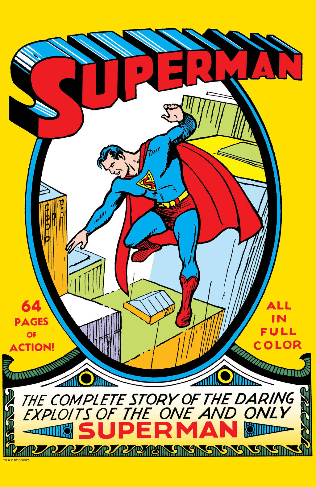 SUPERMAN 1 FACSIMILE SDCC FOIL VARIANT– The Comic Mint