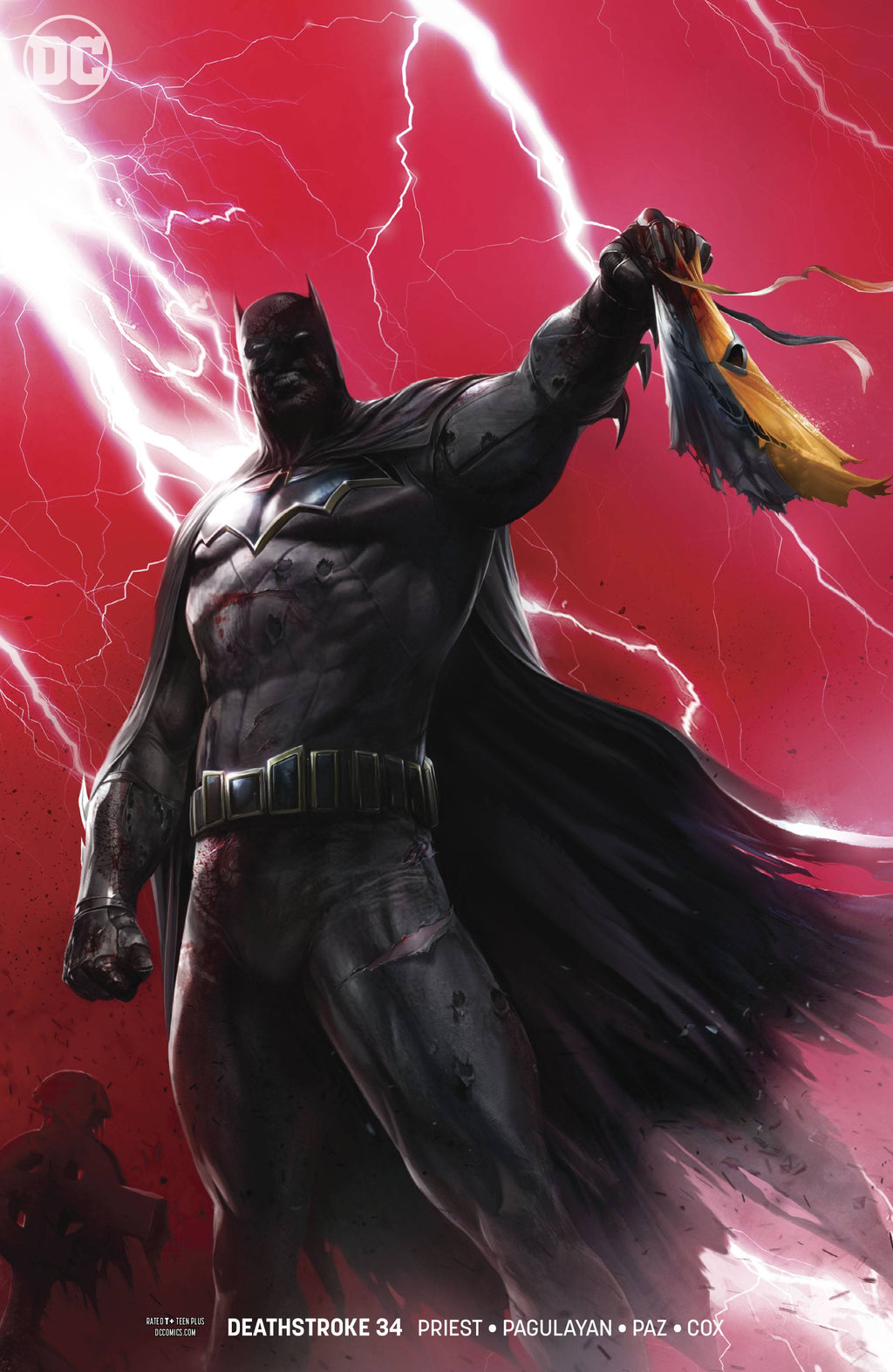 DEATHSTROKE #34 MATTINA VARIANT– The Comic Mint