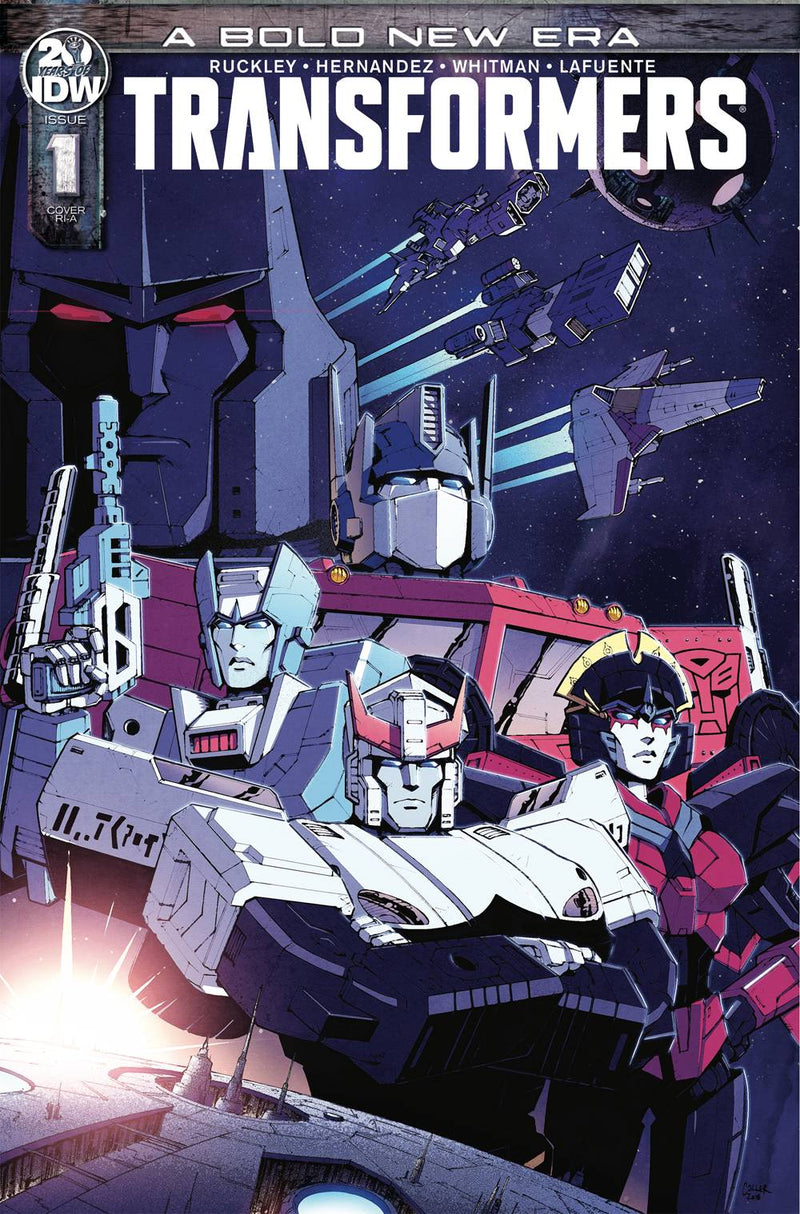 TRANSFORMERS #1 1:10 COLLER RATIO– The Comic Mint