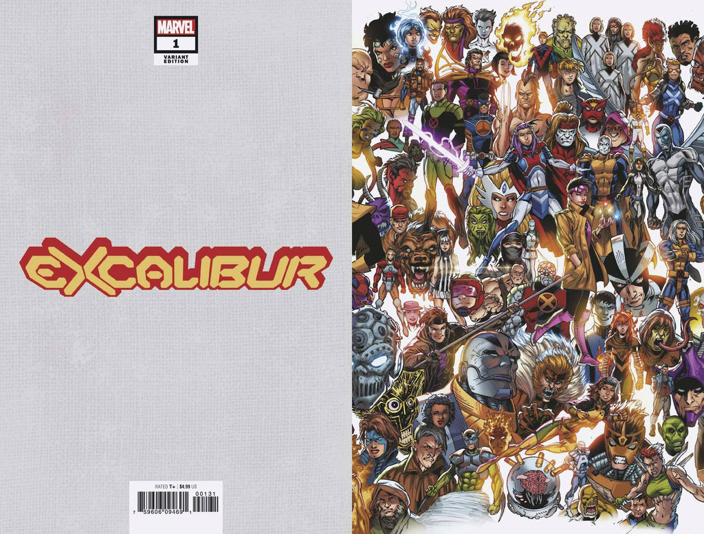 EXCALIBUR #1 BAGLEY EVERY MUTANT EVER VARIANT– The Comic Mint