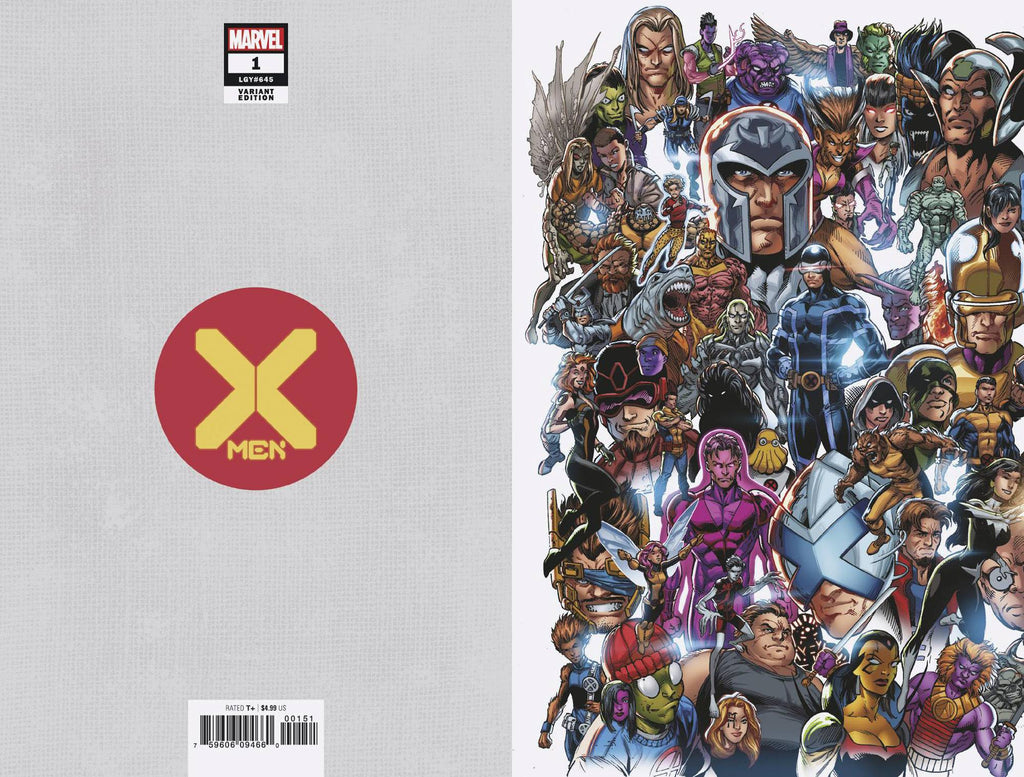 X-MEN #1 BAGLEY EVERY MUTANT EVER VARIANT– The Comic Mint