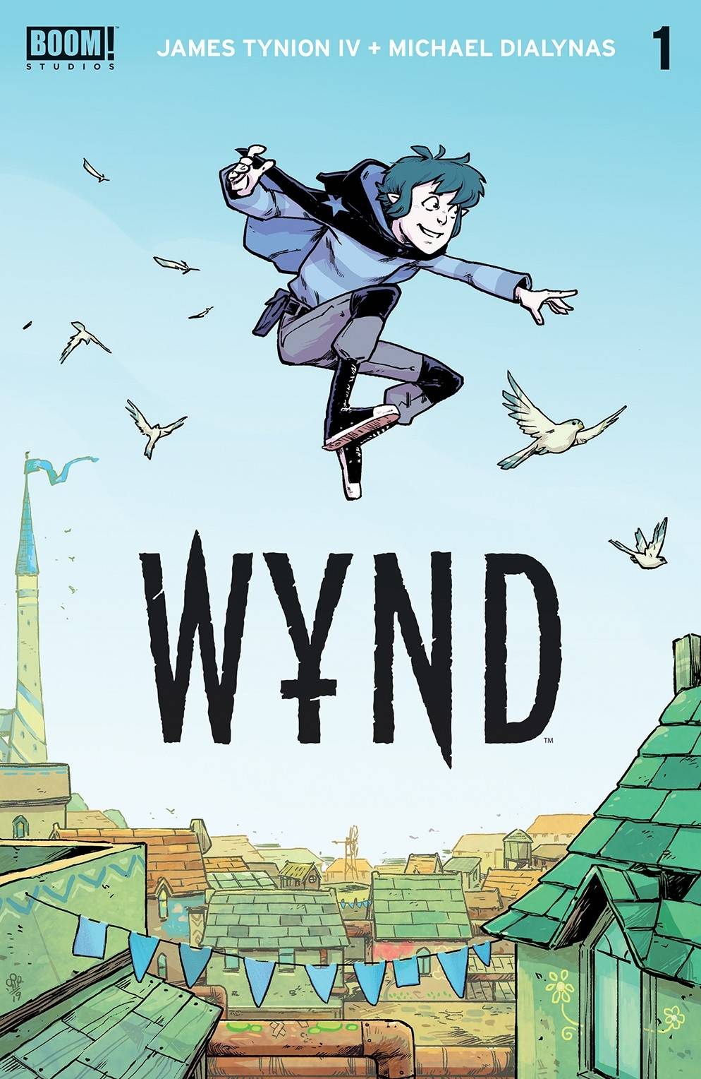 WYND #1 COVER A– The Comic Mint