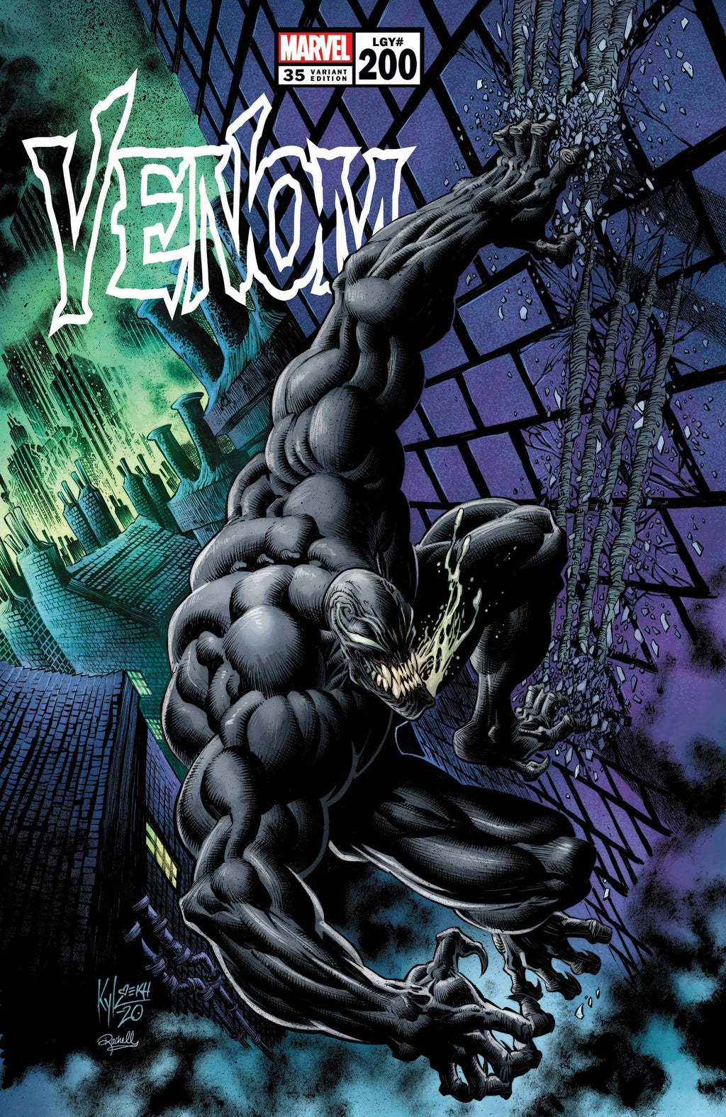 VENOM #35 (LGY #200) HOTZ VARIANT– The Comic Mint