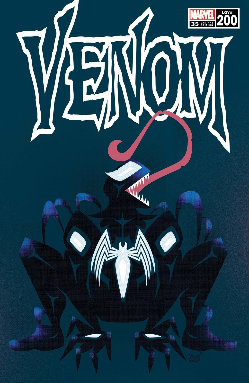 VENOM #35 (LGY #200) VEREGGE VARIANT– The Comic Mint