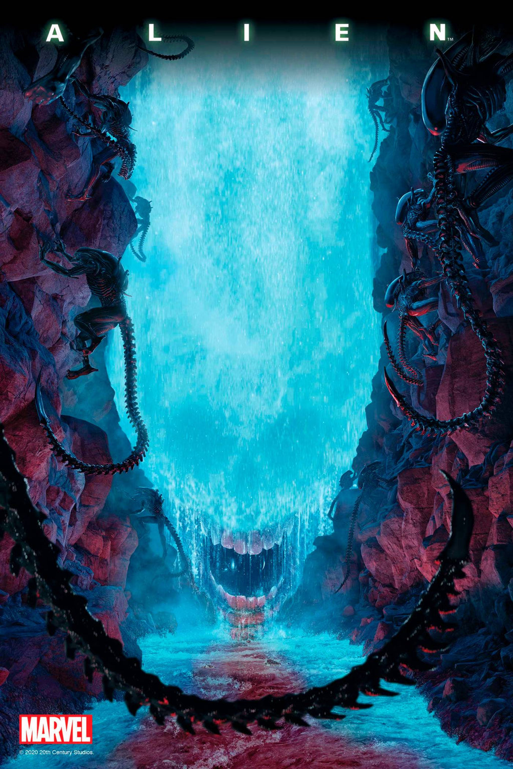 ALIEN #9 RAHZZAH VARIANT– The Comic Mint