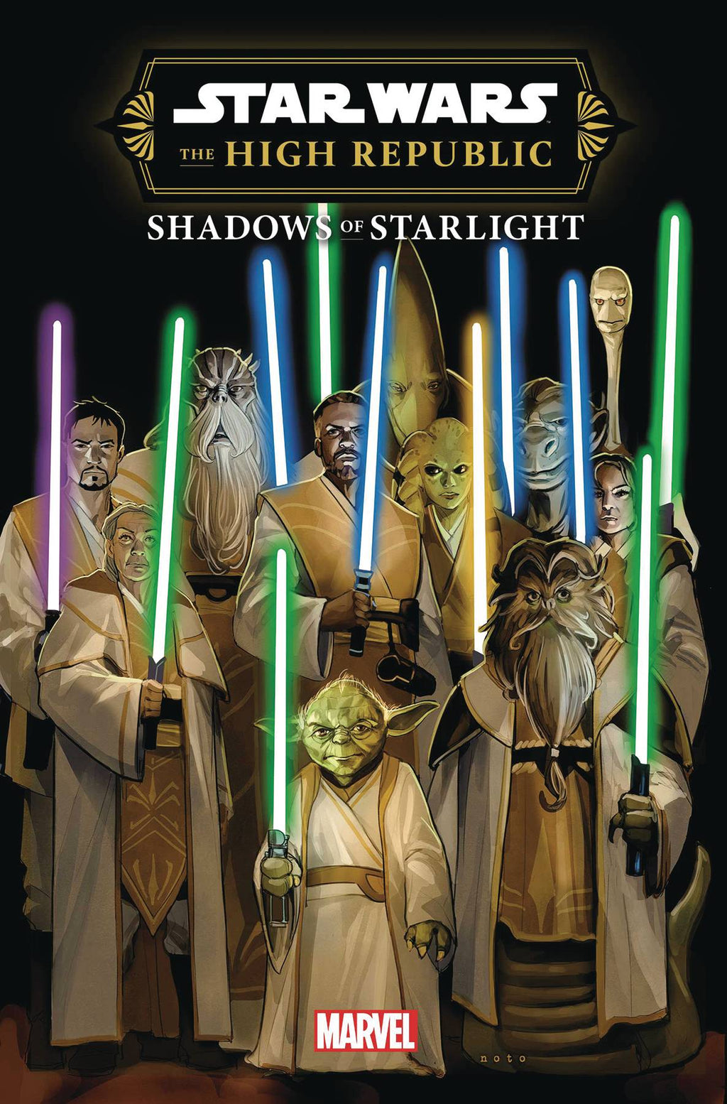 STAR WARS: HIGH REPUBLIC - SHADOWS OF STARLIGHT #1 NOTO VARIANT– The ...