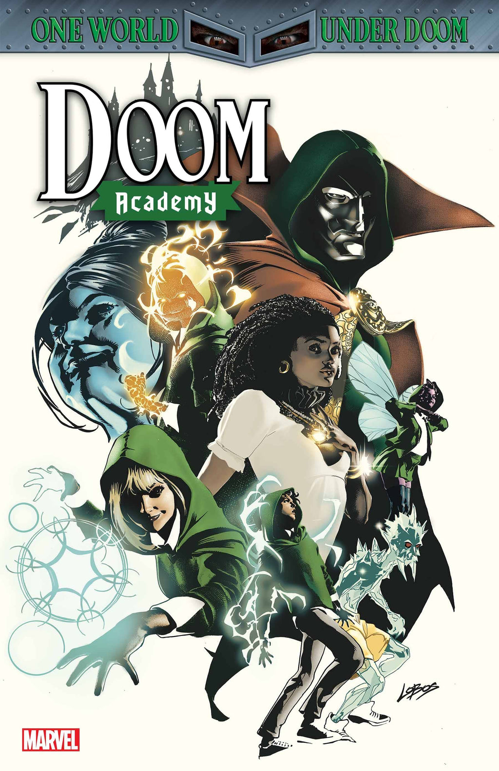 DOOM ACADEMY #1 MAIN COVER– The Comic Mint