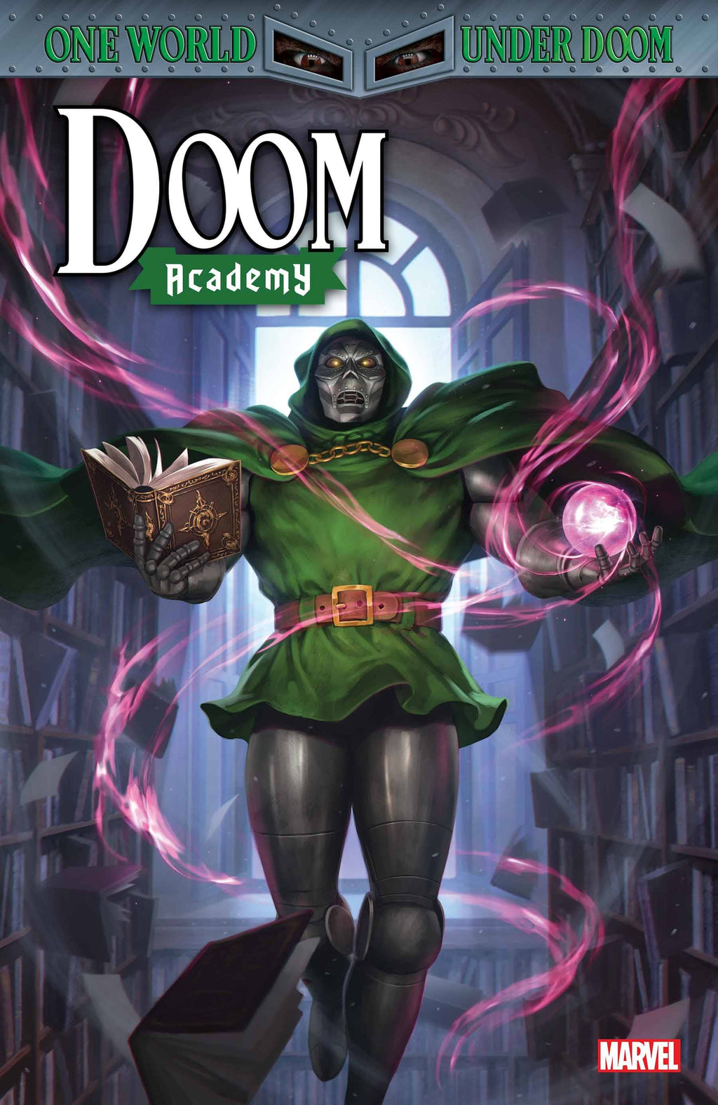 DOOM ACADEMY #1 WOO CHUL LEE VARIANT– The Comic Mint