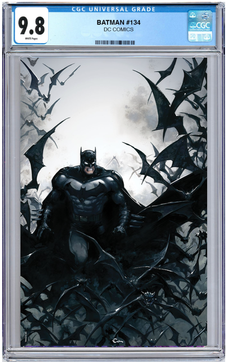BATMAN 134 DALLAS FAN EXPO CLAYTON CRAIN VARIANT– The Comic Mint