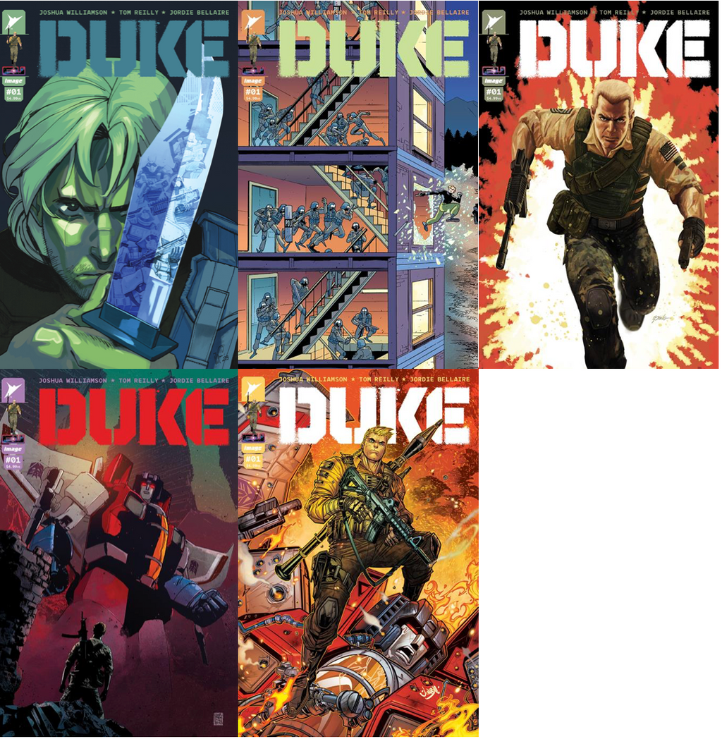 DUKE 1 MARCO FERRARI TCM VARIANT– The Comic Mint