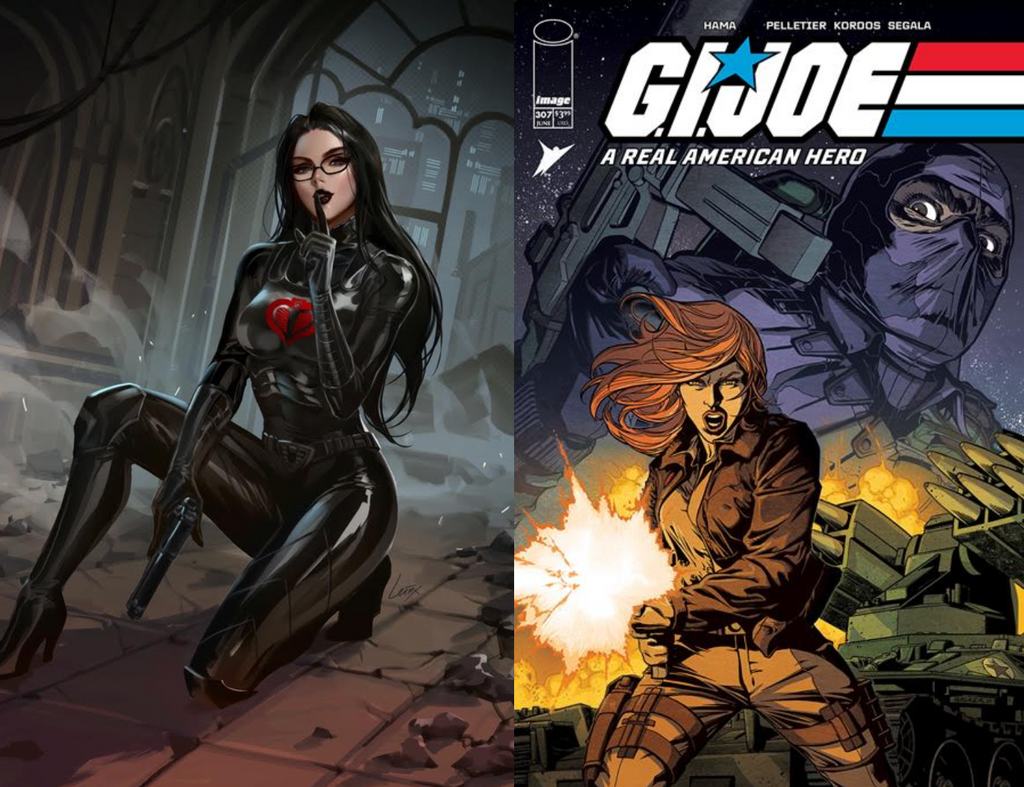 GI JOE 307 BARONESS LEIRIX VARIANT– The Comic Mint