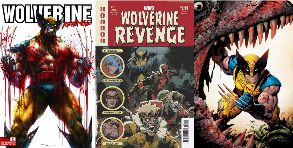 WOLVERINE REVENGE REDBAND 1 IVAN TAO VARIANT– The Comic Mint