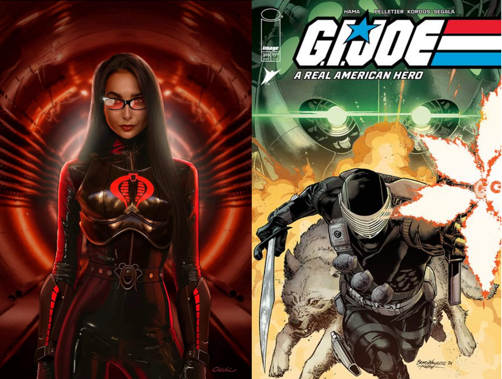 GI JOE 310 ROB CSIKI BARONESS VARIANT– The Comic Mint