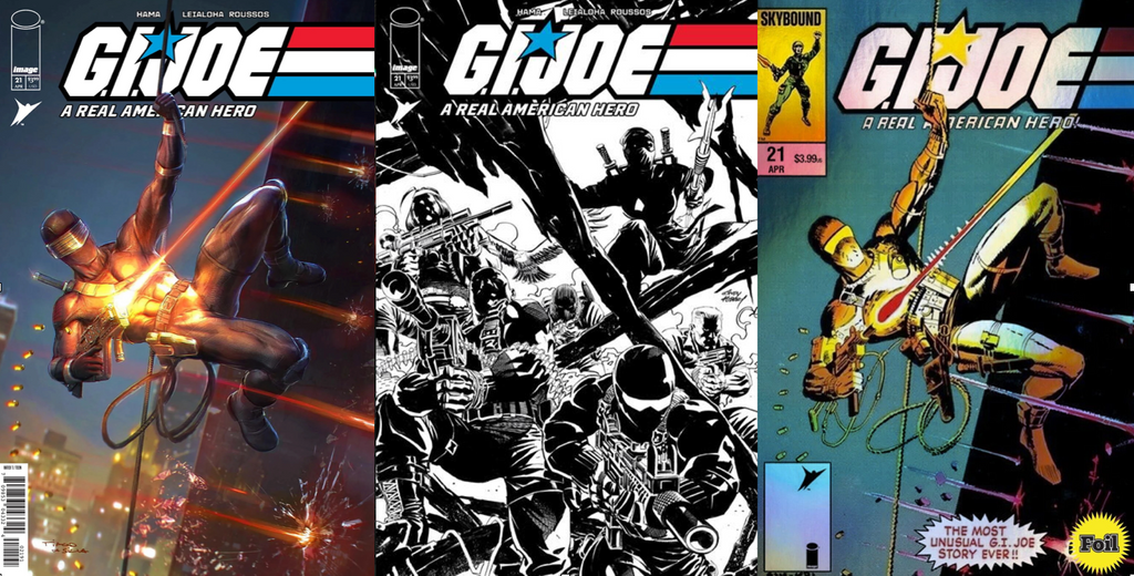 GI JOE 21 SILENT MISSIONS TIAGO DA SILVA HOMAGE VARIANT– The Comic Mint