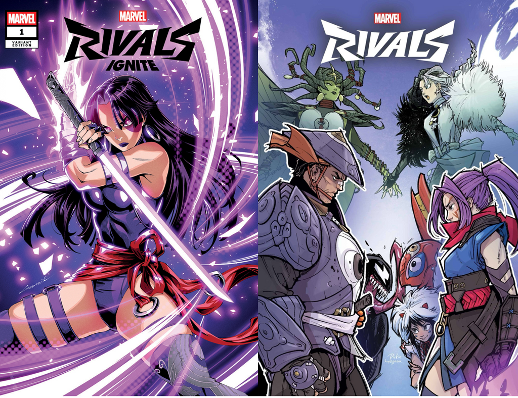 MARVEL RIVALS IGNITE 1 GODTAIL PSYLOCKE COMIC BOOK VARIANT– The Comic Mint