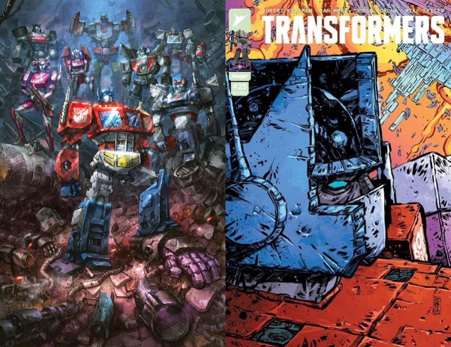 TRANSFORMERS 25 ALAN QUAH NYCC VIRGIN VARIANT– The Comic Mint