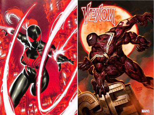 VENOM 23 CAFU VIRGIN SPOILER VARIANT– The Comic Mint