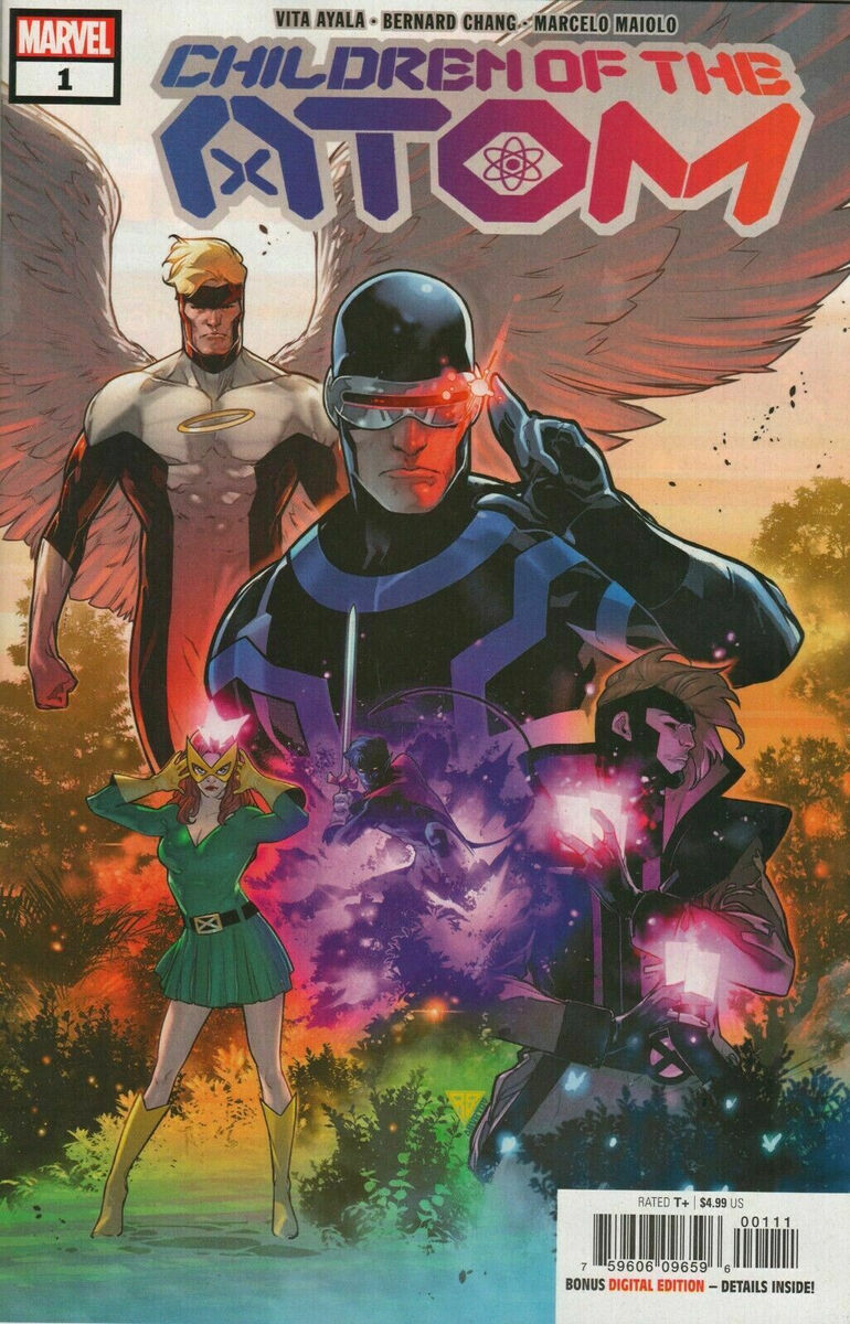 CHILDREN OF ATOM #1 SECRET VARIANT– The Comic Mint