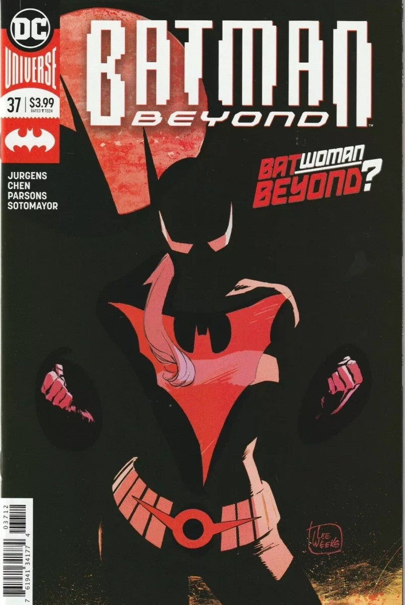 BATMAN BEYOND #37 SECOND PRINT– The Comic Mint