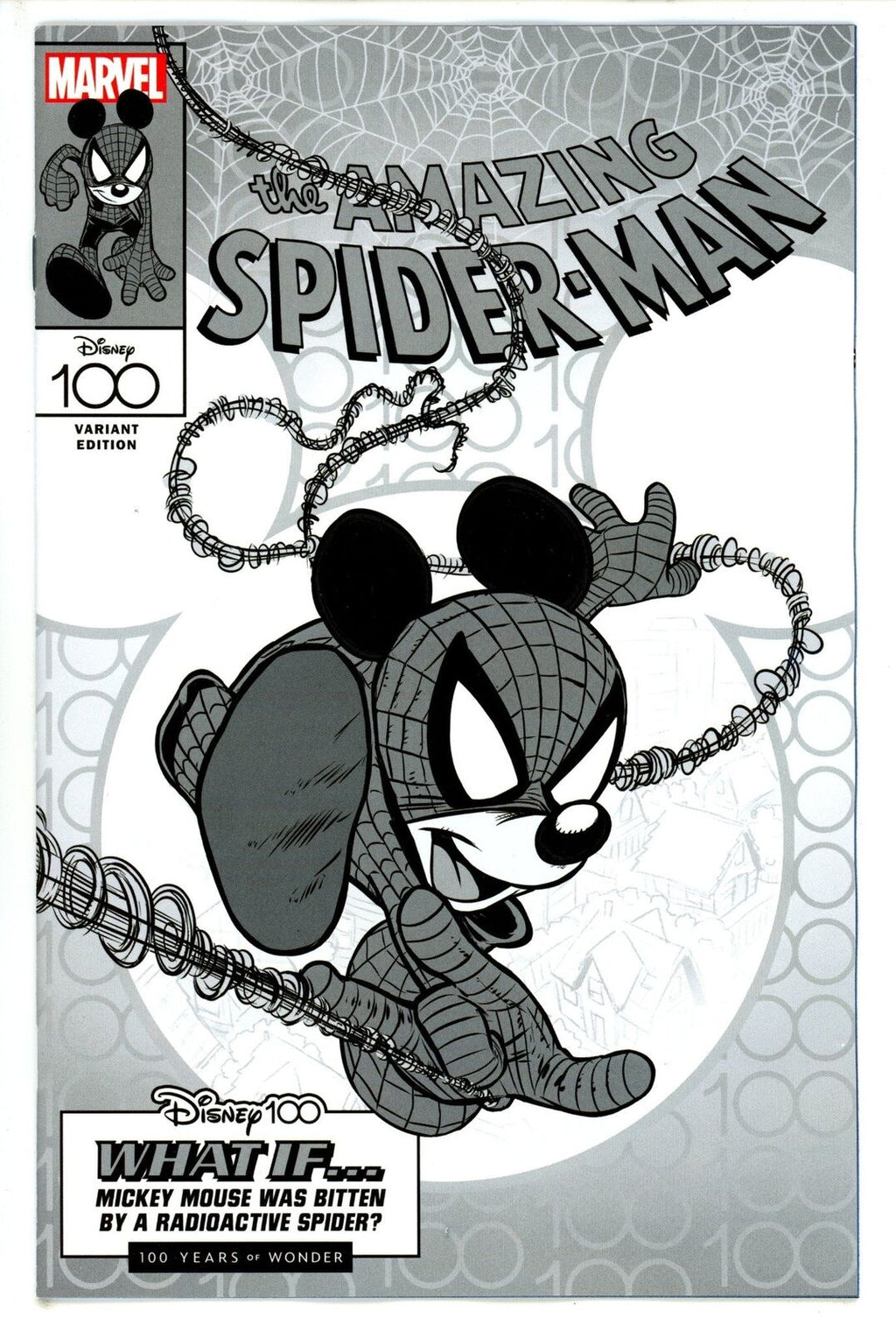 AMAZING SPIDER-MAN #35 1:100 ASM 300 HOMAGE RATIO– The Comic Mint
